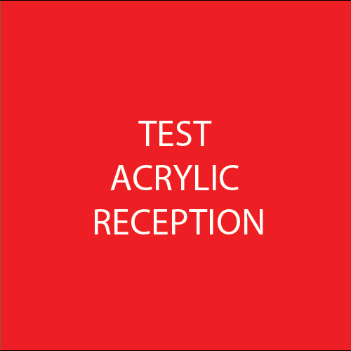 Acrylic TEST 3